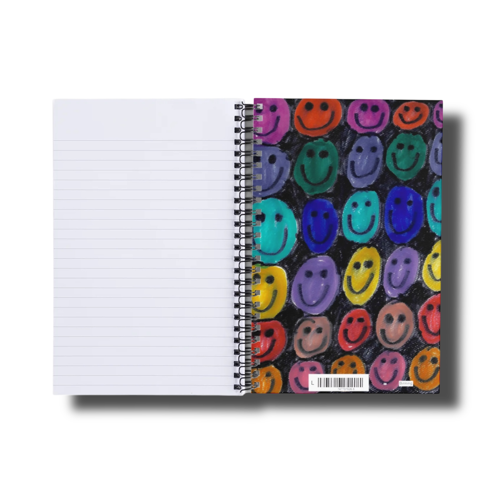 Smiley Faces Notebook – by Daniel | Work-Shop
